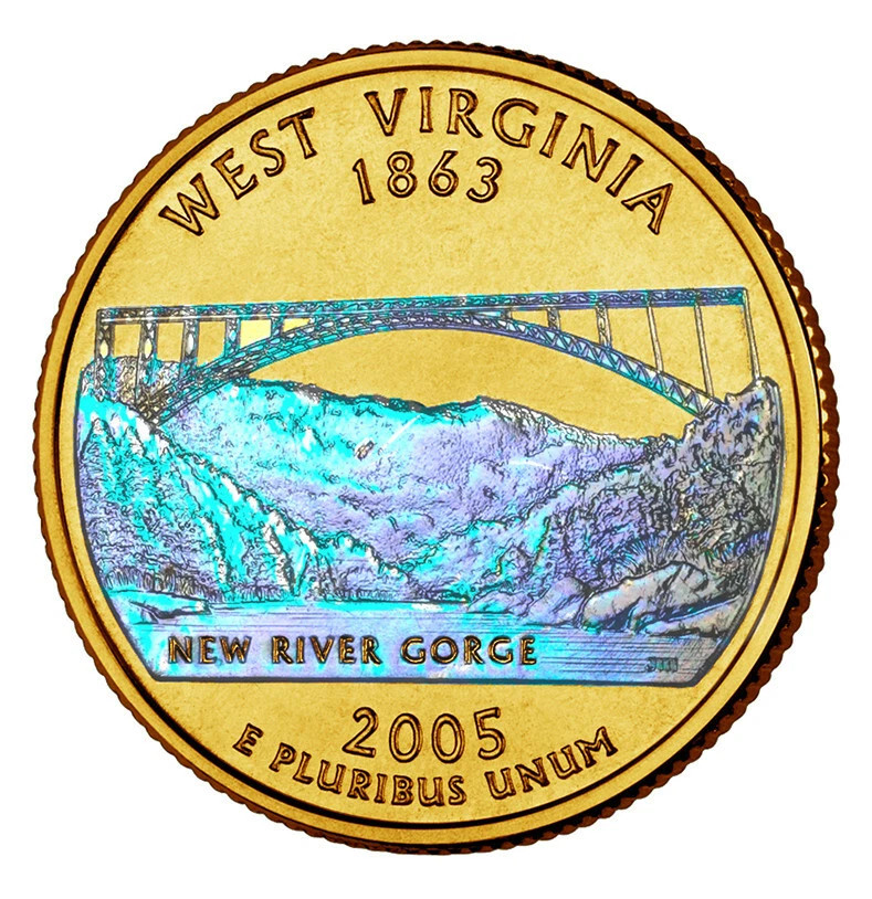 West Virginia Quarter