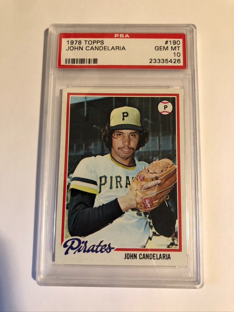 1978 Topps - #190 John Candelaria for sale online | eBay