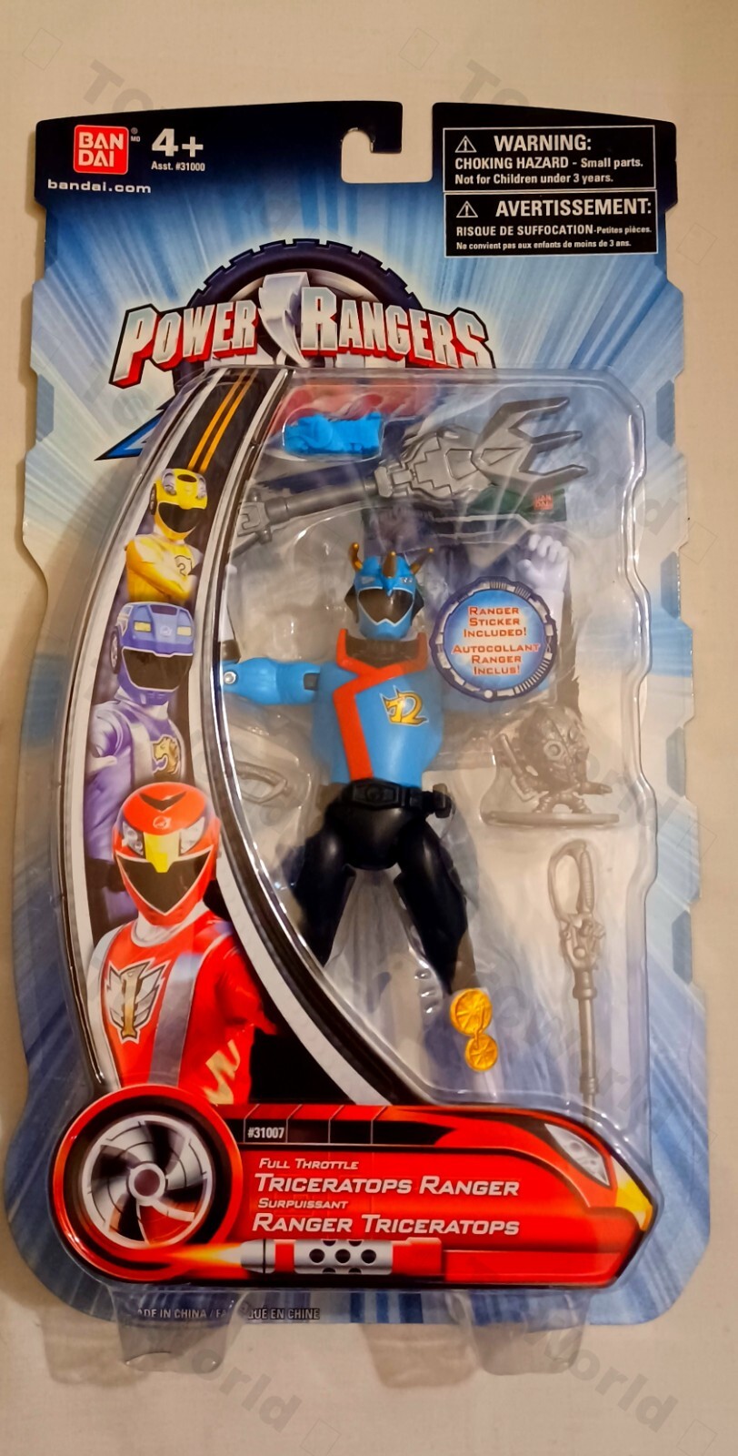 Power Rangers RPM Full Throttle Toy-Exclusive "RPM PaleoMax Rangers ...