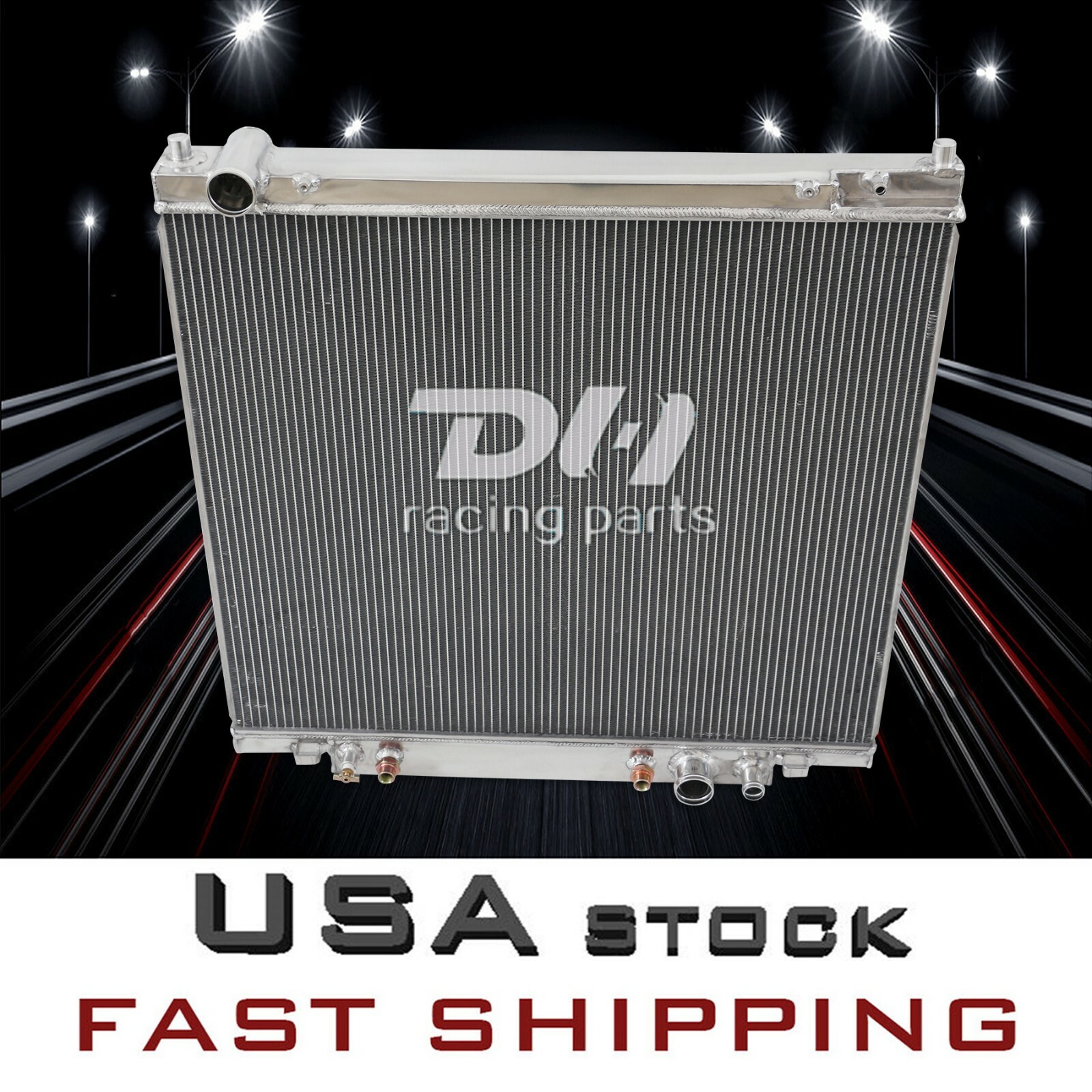 Alu Radiator for 1999-2005 Ford F150 F250 F250/F350/F450 Super Duty 5.4 ...