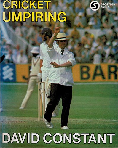 Cricket Umpiring, Constant, David | eBay Australia