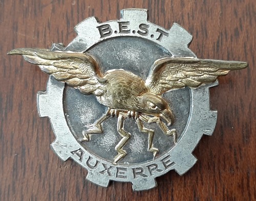 Insigne Badge Armée de l'Air BEST AUXERRE TRANSMISSIONS Augis numéroté ...