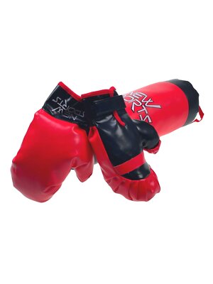 New Sports Boxsack + Boxhandschuhe Boxset Trainingsset #5004066 | eBay.de