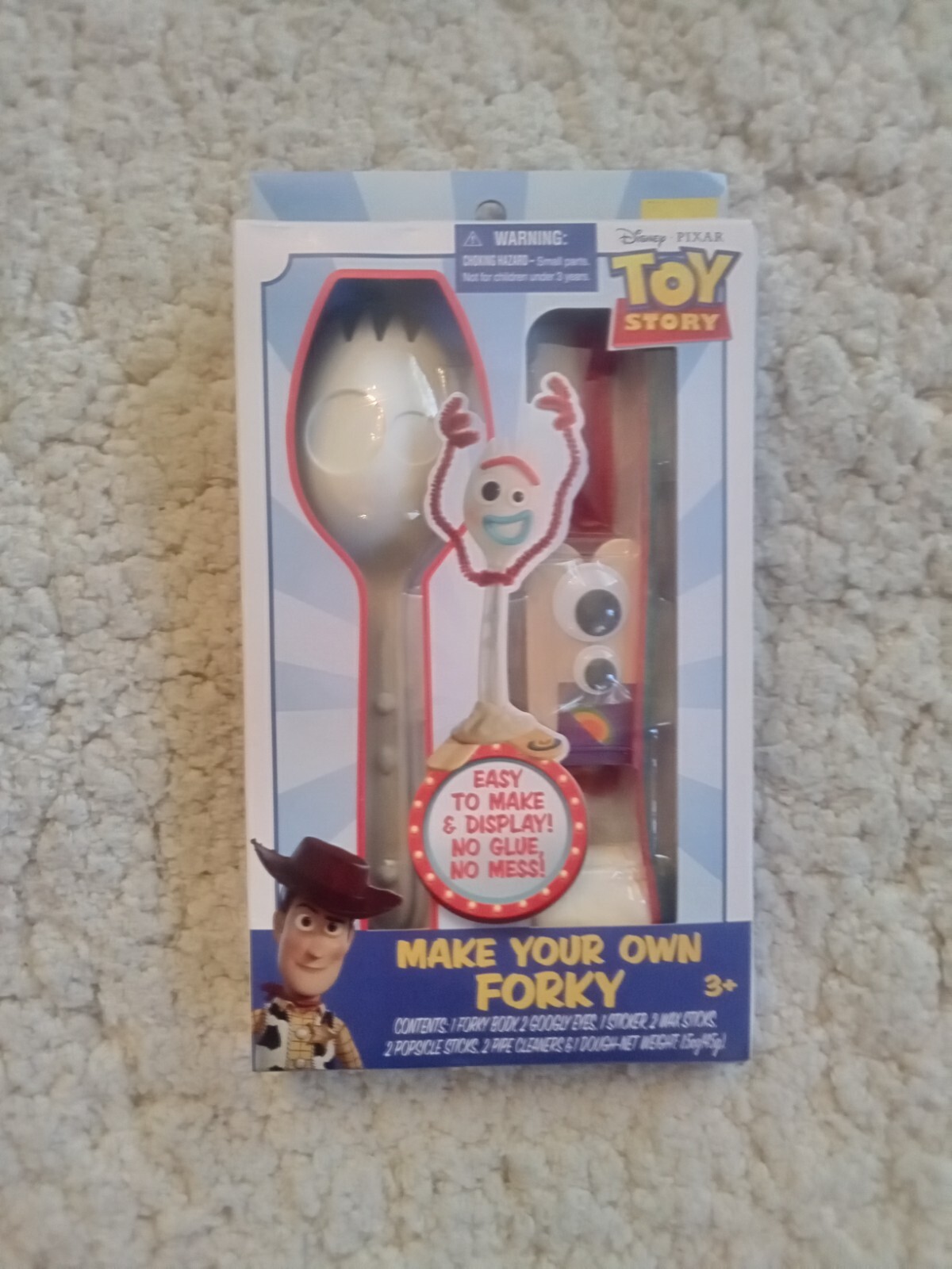 Toy Story Disney Pixar 4 Make Your Own Forky Kids Activity Craft Set ...