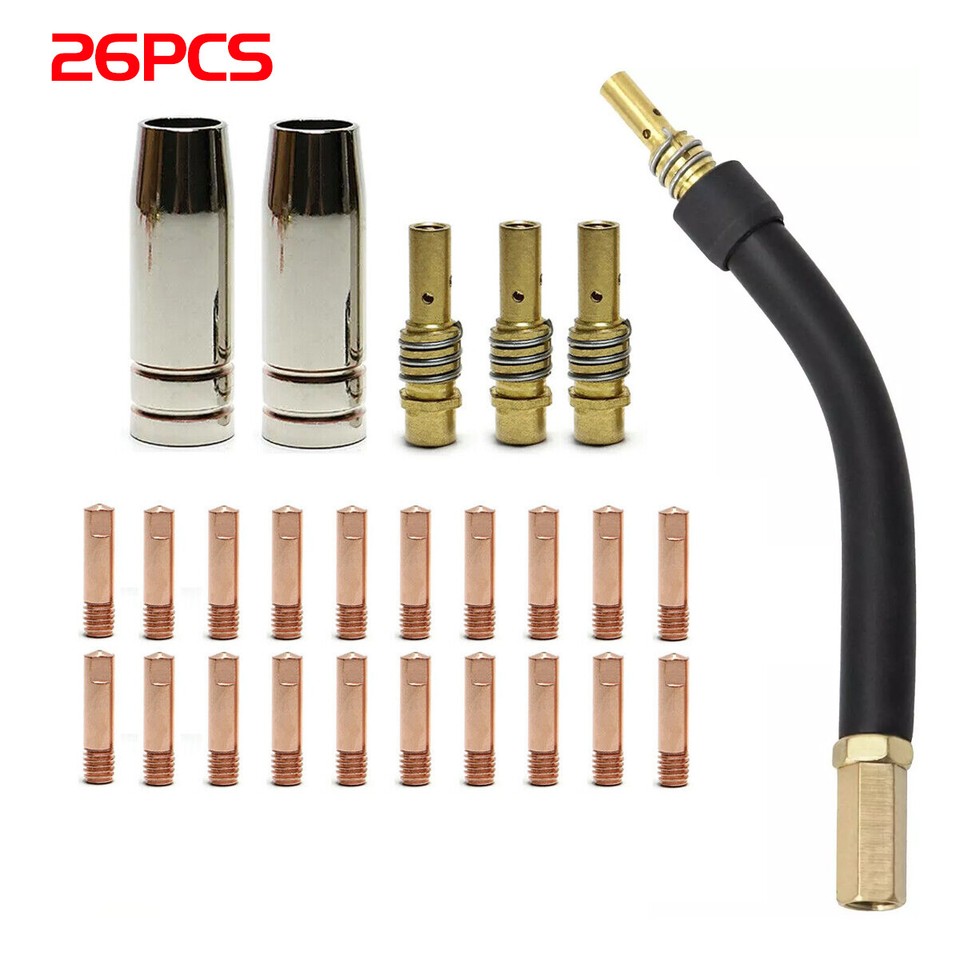 tip nozzle Swan Neck Kit fits Everlast Power i-MIG140E 200E 200 Welder ...