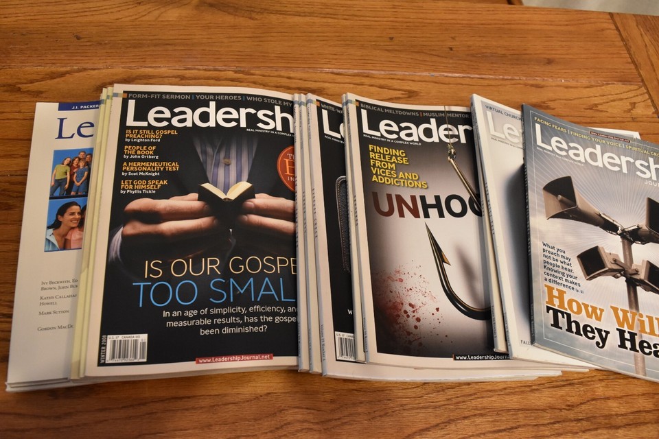 Lot of (17) Leadership Magazine NEW | eBay