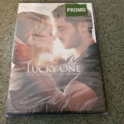 The Lucky One (DVD, 2012) Promo Copy - New/Sealed - Free Shipping ...