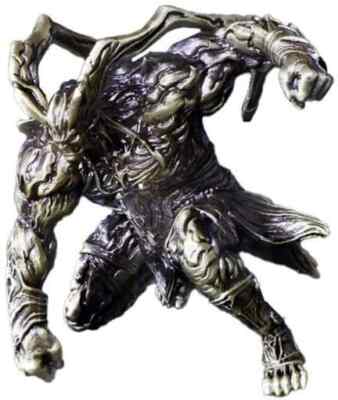 Ifrit Final Fantasy VII Remake Brass Statue Figure | eBay