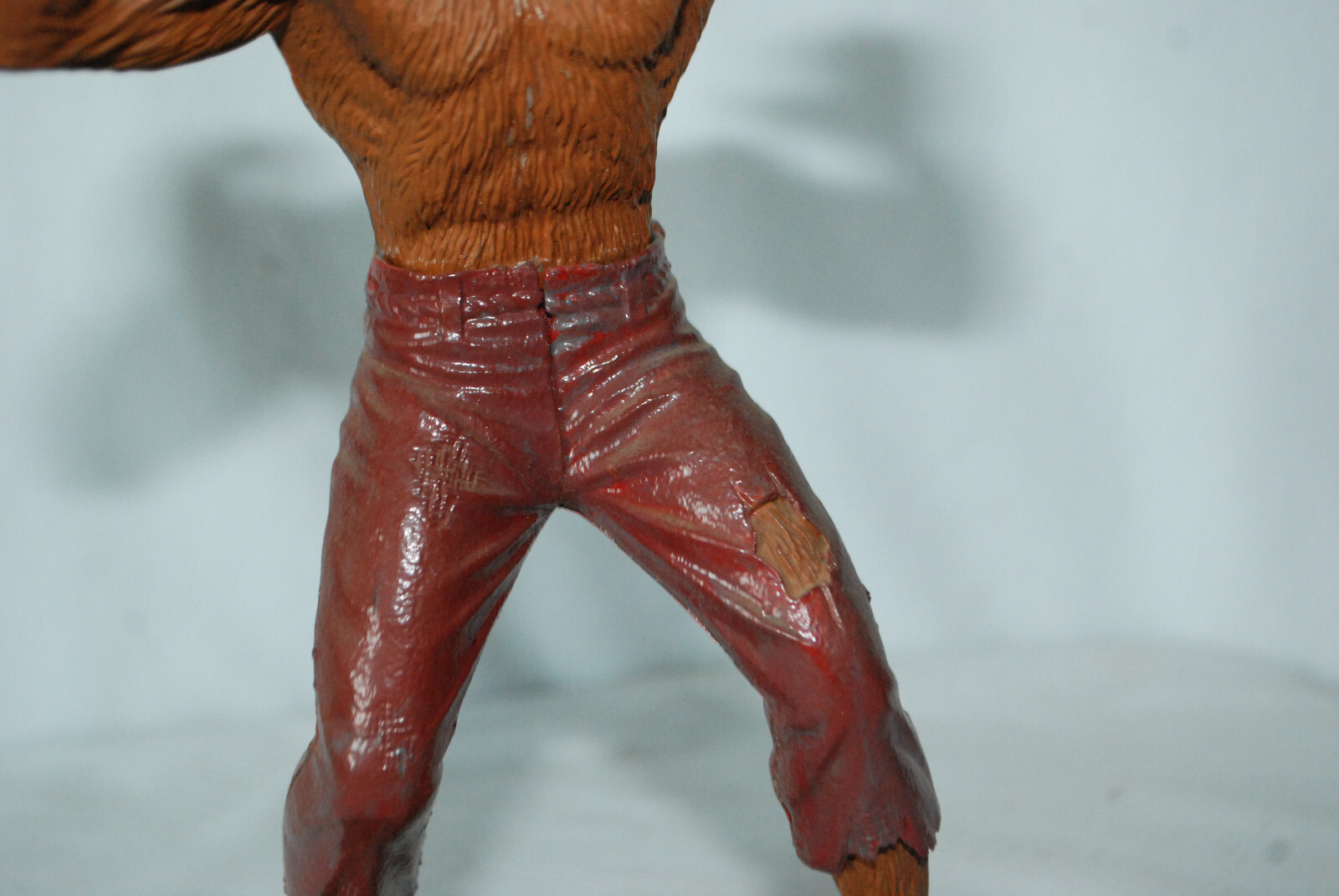 1962 Aurora WOLFMAN Model Kit PRO BUILT UP Wolf Man GREAT! | eBay