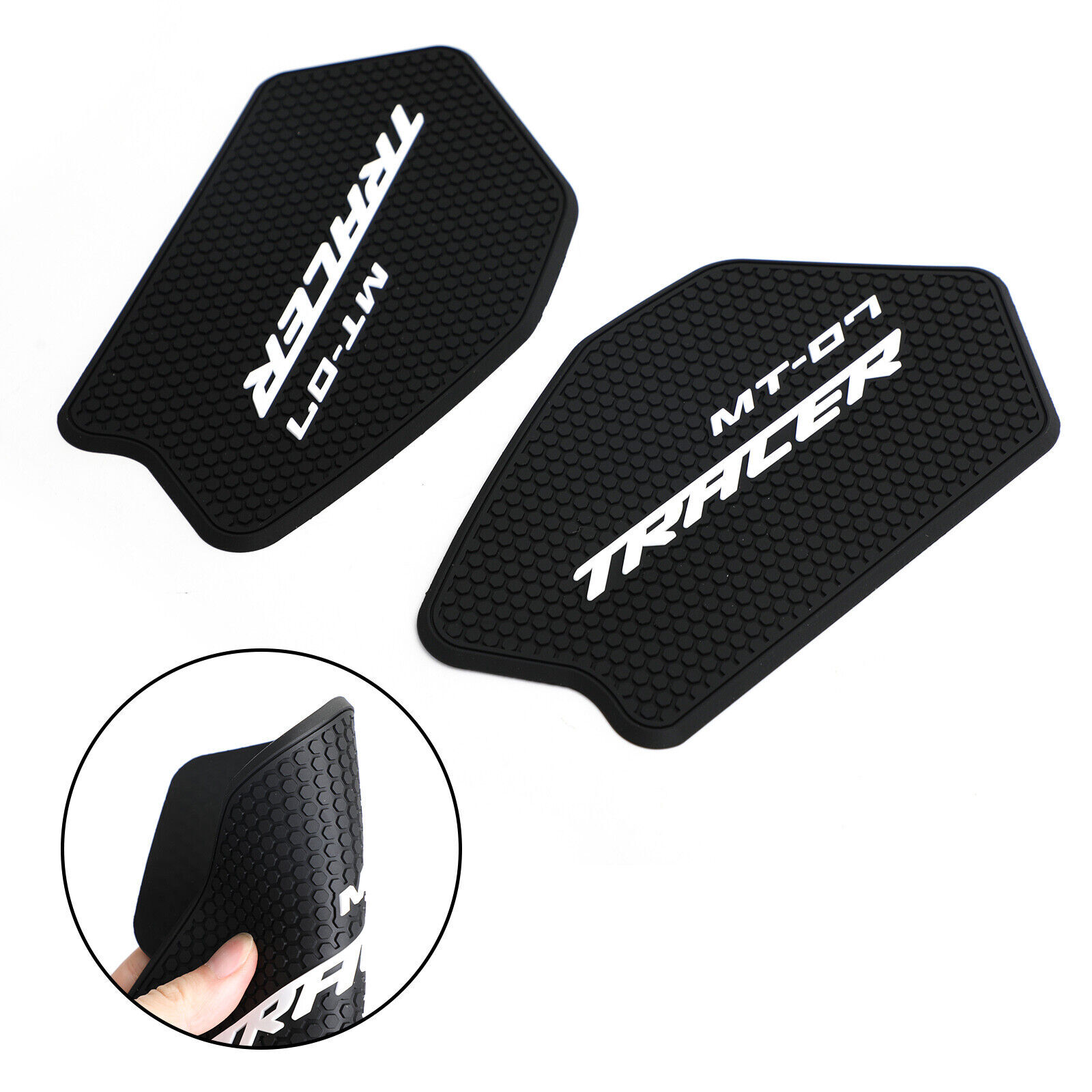 Tank Pads Traction Grips Protector Fits for Yamaha Tracer 700 7 / GT ...
