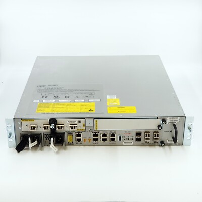 Cisco ASR-9001-S Router with Dual AC Power | eBay