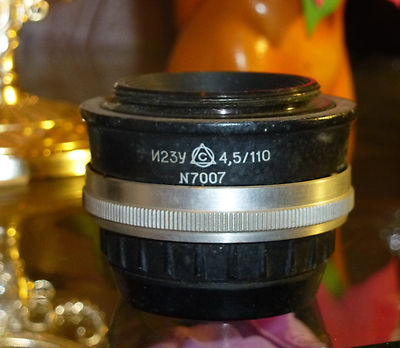 USSR old VINTAGE Soviet Russian Lens | eBay