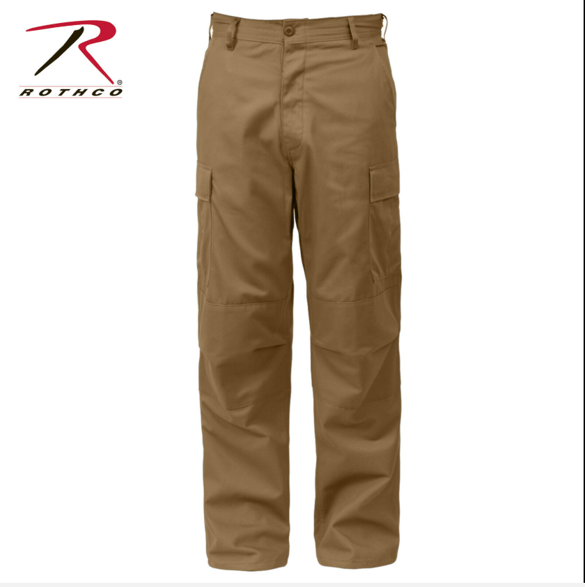 FIREFIGHTER SALE BDU Pants Solid Colors 6 Pocket Cargo Army Twill ...