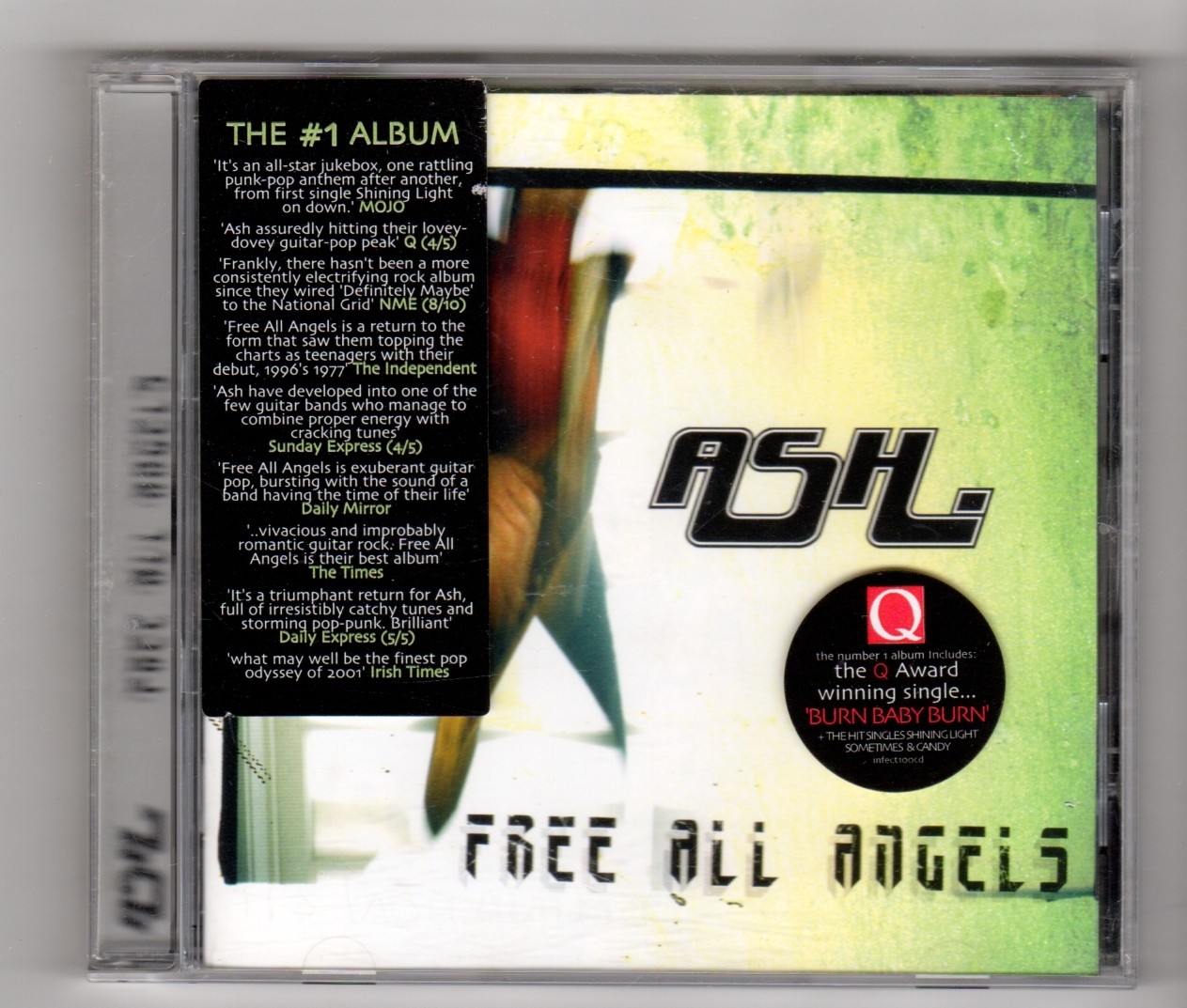 Ash - Free All Angels (2001) for sale online | eBay