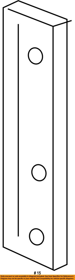 GM OEM 18-23 Enclave Front Bumper Grille Bumper Components-Front Brace ...