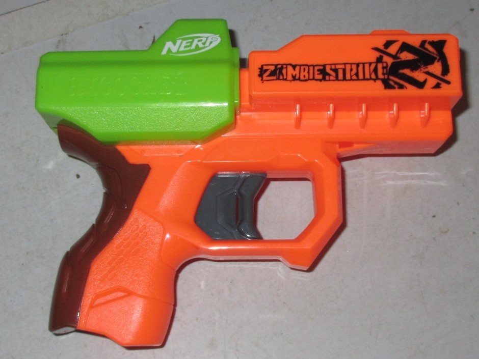 Nerf Zombie Strike Ricochet Jual Hasbro Nerf Zombie Strike Ripshot Ori