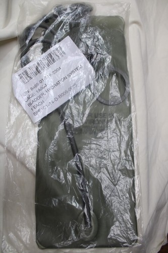USGI US Military Issue Hydration Bladder Pouch 100oz 3L Complete New | eBay
