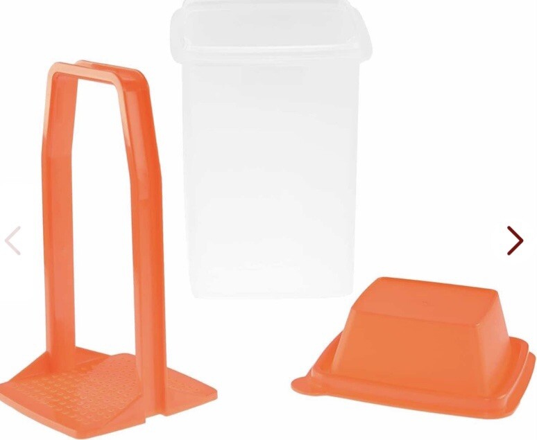 Straining Food Storage Container Strain & Lift Pickles Olives Peppers ...