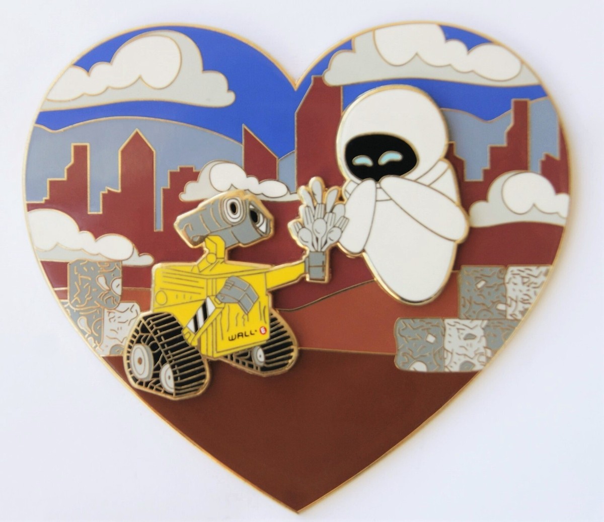 Wall E And Eve Love Wall E