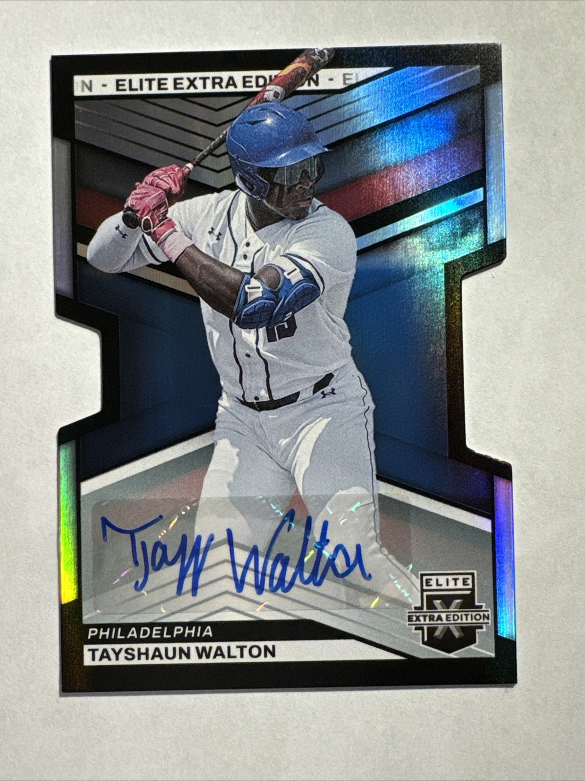 2023 Panini Elite Extra Edition #135 TayShaun Walton Signatures Die-Cut ...