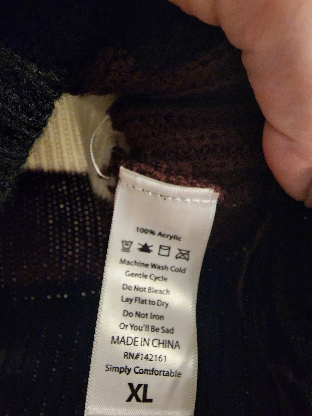 Lularoe Mariah Medium Sweater striped nwot Red, Ivory. Blue, Black | eBay