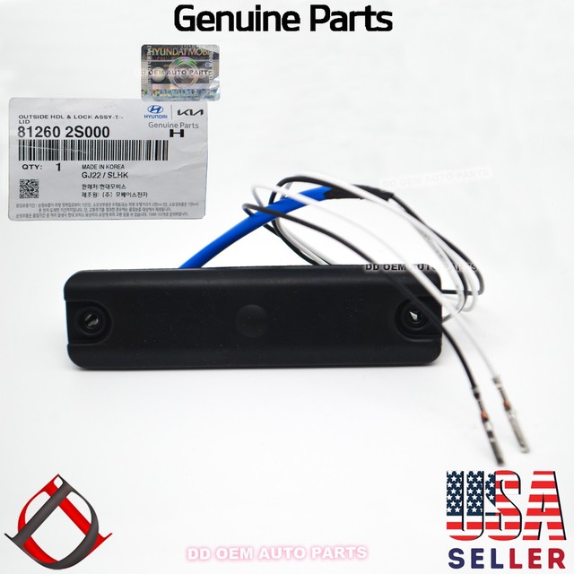 Hyundai OEM Tucson Liftgate Tailgate Hatch-handle Outside Exterior ...