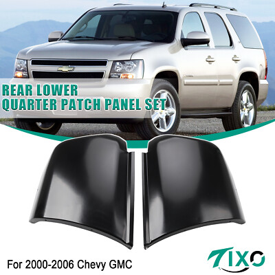 Rear Lower Quarter Patch Panel for 2000-2006 Chevy GMC Left & Right ...