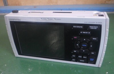 GRAPHTEC midi LOGGER GL800 #25 | eBay