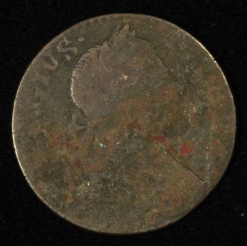 1775 Britain Half Penny Contemporary Copper Coin - Free Shipping USA ...