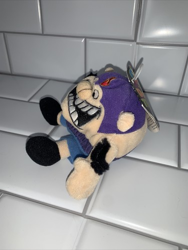 Vintage 90s Silly Slammers #66 Bronx Bomber Plush NO SOUND With Tags | eBay