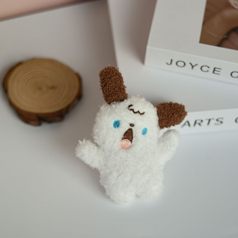 Screaming Cat And Dog Keychain Plush Pendant Backpack Hangings ...