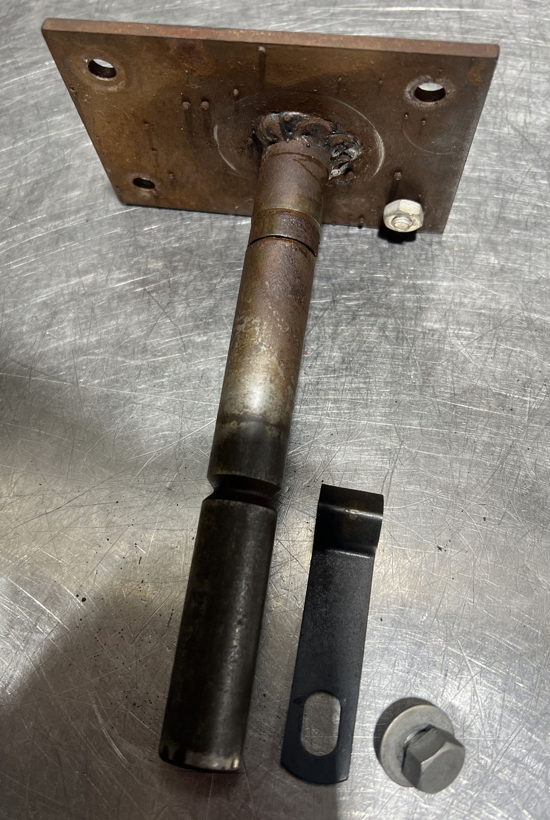 Delta Rockwell 17” DP600 Drill Press Headstock Cover Guard Mounting ...