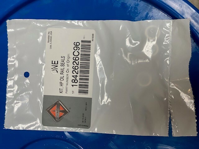Navistar Seal Kit HP Oil Rail Seals 1842626C96 for sale online | eBay
