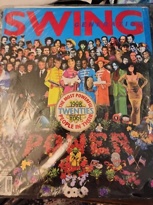 Swing Generation 1998 The Most Powerful People In Their Twenties | eBay