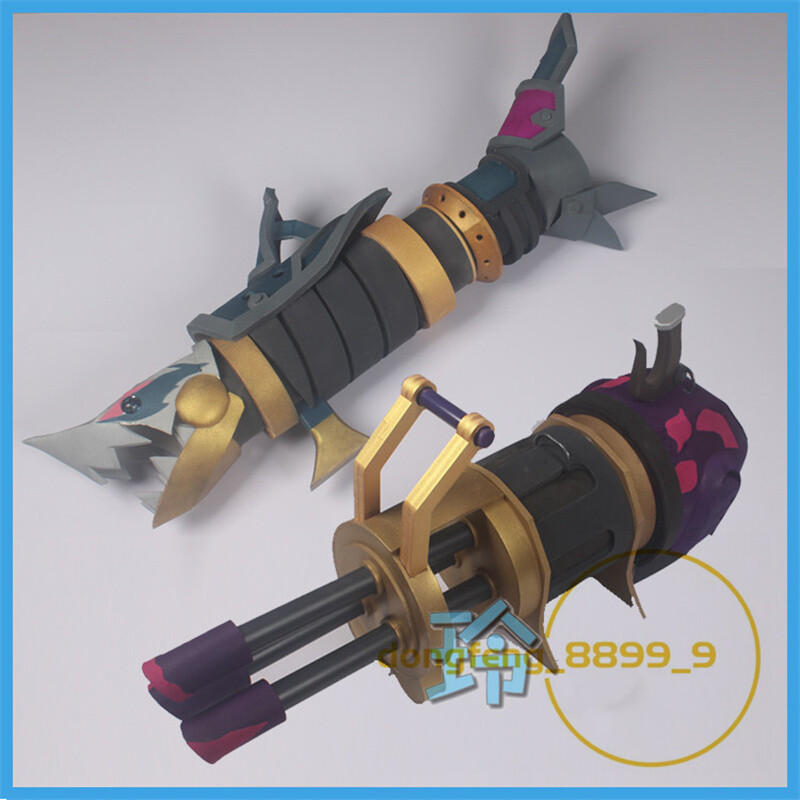 Jinx League Of Legends Weapons