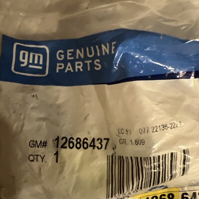 GM New 12686437 Control Solenoid | eBay