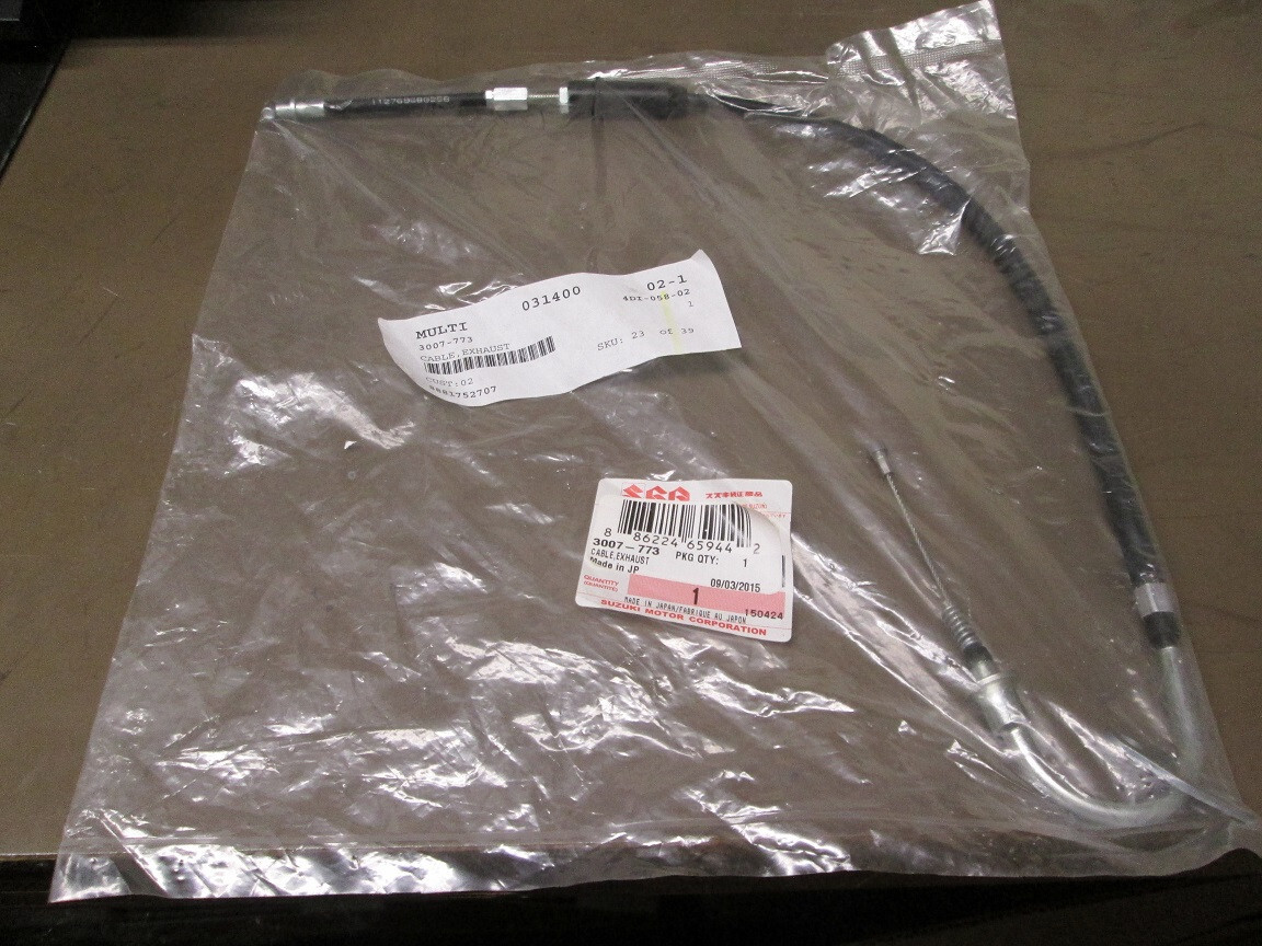 Arctic Cat OEM Snowmobile Exhaust Power Valve Cable 3007-773 | eBay