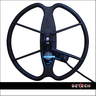 Plaque de Montage DD Ultimate 13 " DETECH Desert Gold Chaser Metal ...