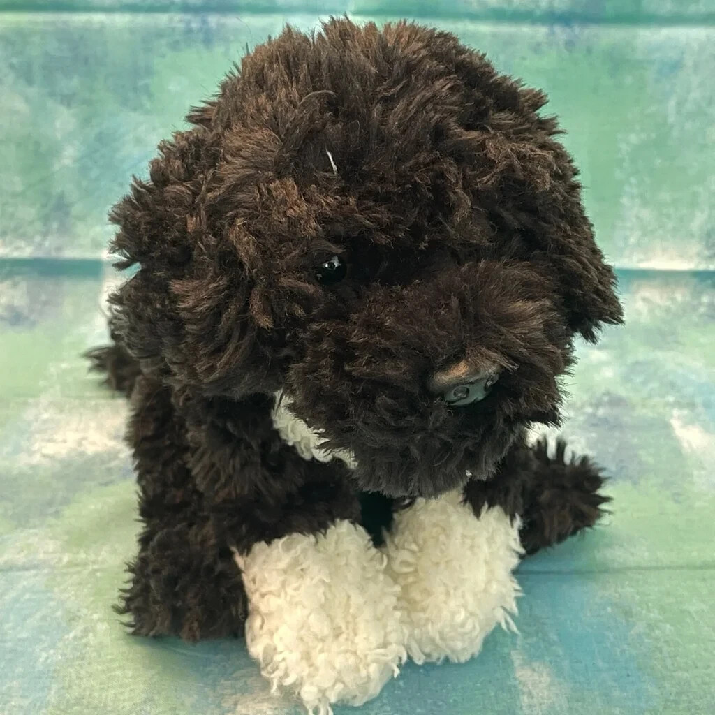 Webkinz Portuguese Water Dog