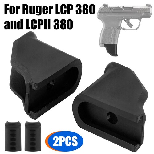 Comfort Grip Extension for Ruger .380 LCP / LCPII – Easy Install 1/2/3 ...
