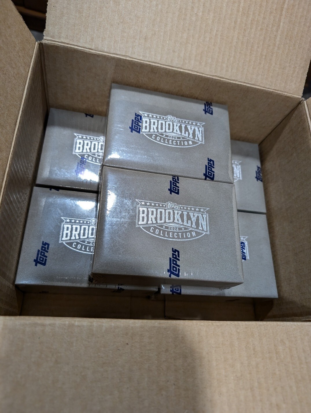Lot of 6 2024 Topps Brooklyn Collection MLB Baseball Sealed Hobby Boxes ...