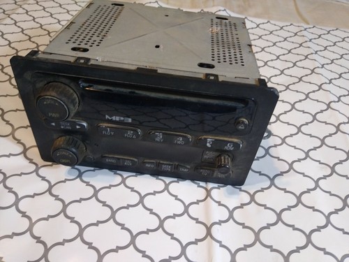 GM CHEVY ISUZU Canyon Colorado Envoy Trailblazer Radio Stereo MP3 CD ...
