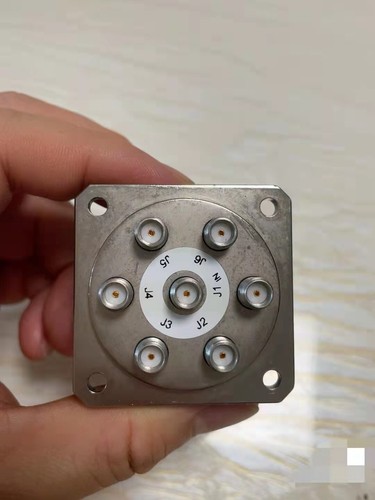 Teledyne Relays Coax Switches CCR-38S160-TS 28VDC D-SUB 9-pin 26.5GHz ...