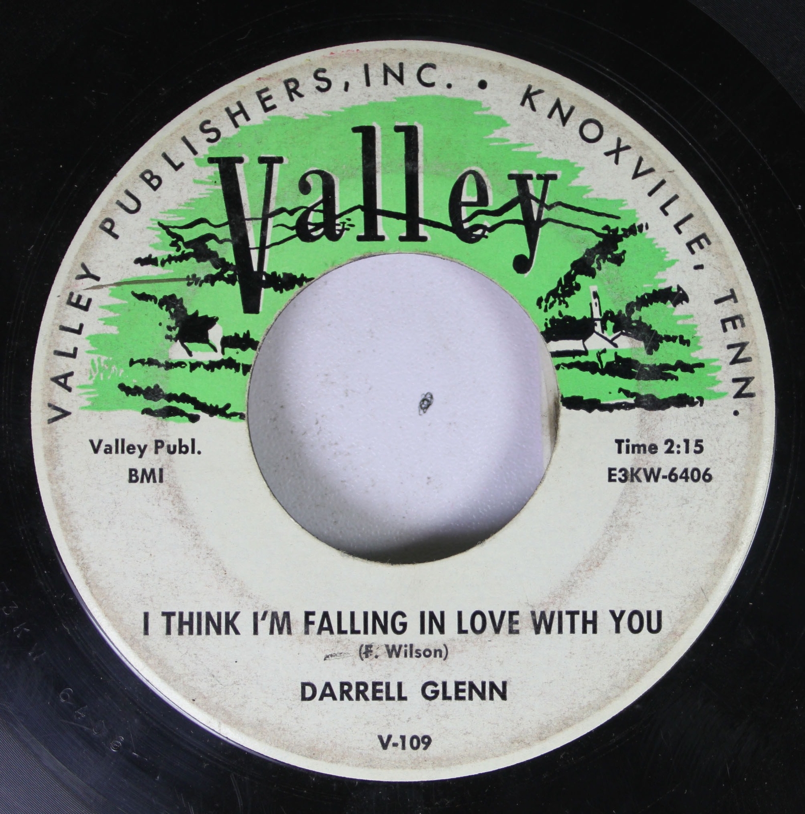 50'S & 60'S 45 Darrell Glenn - I Think I'M Falling In Love With You / Only A Pas | eBay