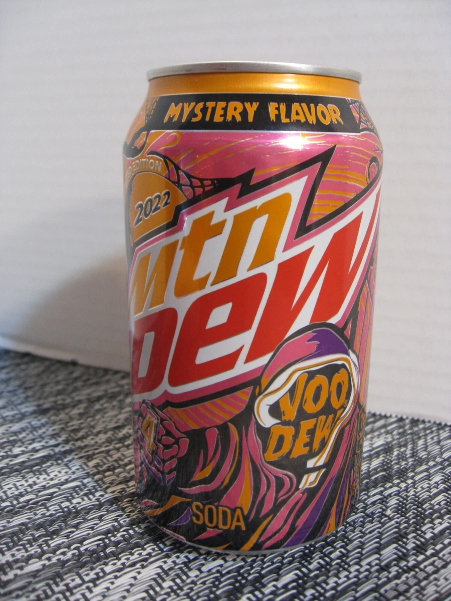 Mountain Dew Flavors 2022