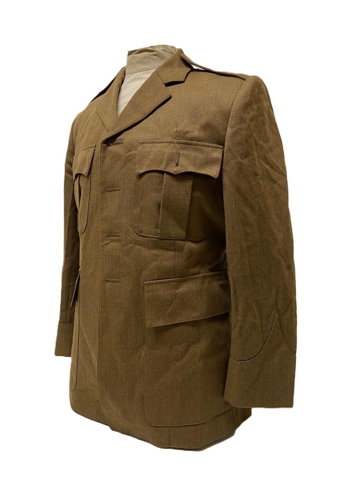 British No2 Dress FAD Jacket All Ranks Army Style Tunic No Buttons Size ...