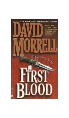 First Blood by Morrell, David Paperback Book The Fast Free Shipping | eBay