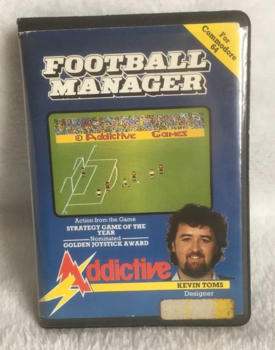 Commodore 64 / 128 CBM C64 Football Manager game - Works, FREE C64 ...