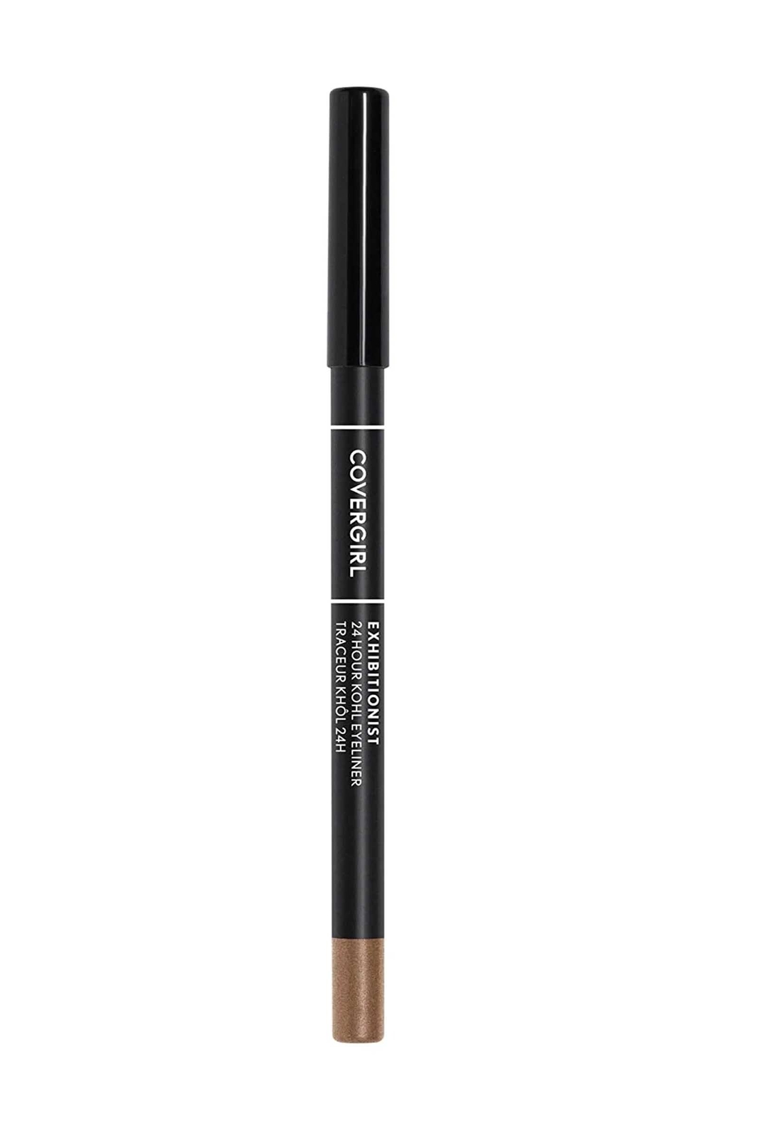 Covergirl Exhibitionist 24Hr Kohl Eyeliner 1.2g Gold Metallic #400 Eyes ...