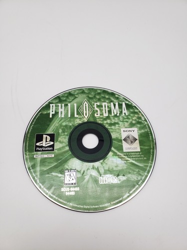 Philosoma PS1 Disc Only - Does Not Read 711719440321| eBay
